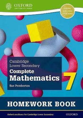 Cambridge Lower Secondary Complete Mathematics 7: Homework Book - Pack ...
