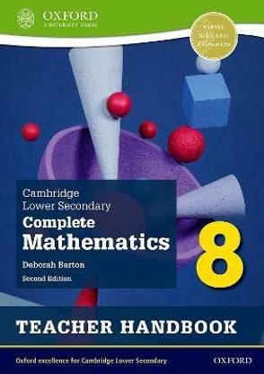 Cambridge Lower Secondary Complete Mathematics 8: Teacher Handbook ...