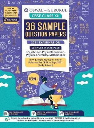 36 Sample Question Papers Science (PCM) CBSE Class 12 Term I Exam 2021 ...