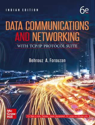 Data Communications and Networking with TCP/IP Protocol Suite | 6th Edition: Buy Data ...