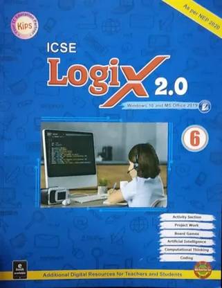 Logix 2.0 Class 6 (Win10 MS Office) (ICSE): Buy Logix 2.0 Class 6 (Win10 MS Office) (ICSE) by ...