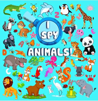 I Spy Animals: Buy I Spy Animals by Daka Publishing Press at Low Price ...
