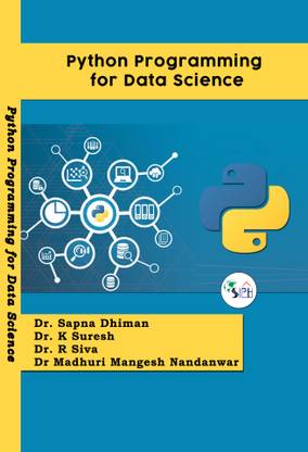 Python Programming for Data Science: Buy Python Programming for Data Science by Dr. Sapna Dhiman ...