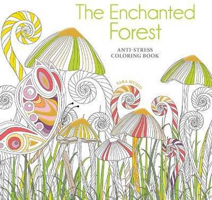 The Enchanted Forest Coloring Book: Buy The Enchanted Forest Coloring ...