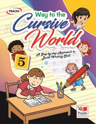 Way To The Cursive World - Cursive Writing Book Class 5 for Children ...