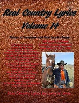 Real Country Lyrics Volume 14: Buy Real Country Lyrics Volume 14 by ...