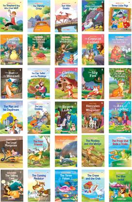 Story Book for Kids - Moral Stories (Set of 30 Books) - Bedtime Tales ...