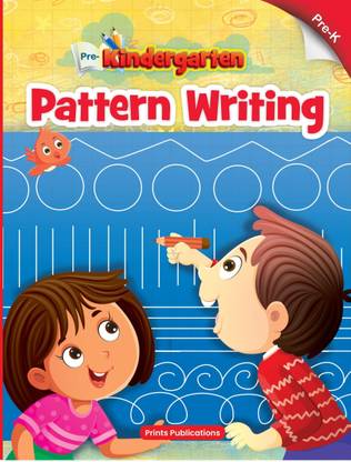 Pre - Kindergarten Pattern Writing: Buy Pre - Kindergarten Pattern ...