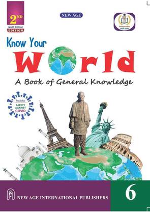Know Your World : A Book of General Knowledge for Class-6: Buy Know ...