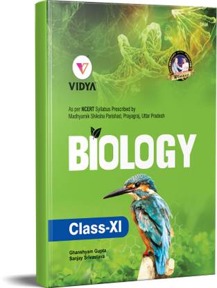 Vidya UP Board Class 11 Biology (English Medium) Textbook NCERT Based ...