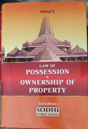 law of possession & ownership of property: Buy law of possession ...