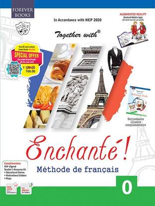 Together With Enchante Text Book Class- 4 (Part- 0): Buy Together With ...