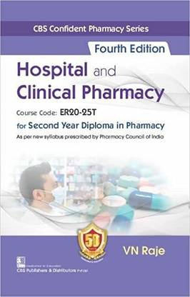 CBS Confident Pharmacy Series Hospital and Clinical Pharmacy for Second ...