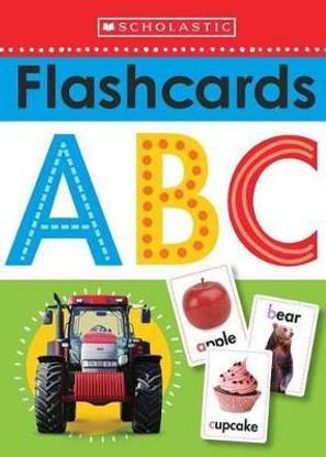 ABC Flashcards: Scholastic Early Learners (Flashcards): Buy ABC ...