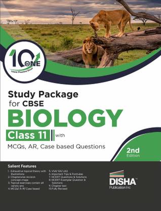 10 in One Study Package for CBSE Biology Class 11 with MCQs, AR & Case ...
