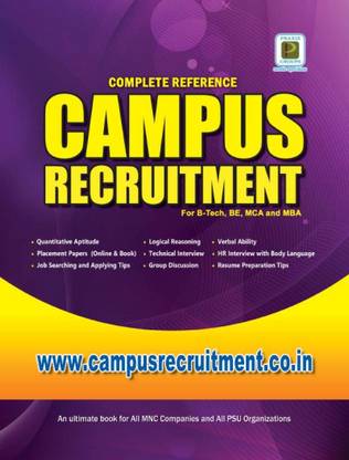 Campus Recruitment Complete Reference - Placement Preparation Book ...