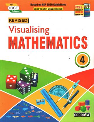 REVISED VISUALISING MATHEMATICS FOR CLASS 4: Buy REVISED VISUALISING ...