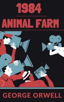 Animal Farm & 1984 : The Orwellian Classics (Grapevine edition): Buy ...