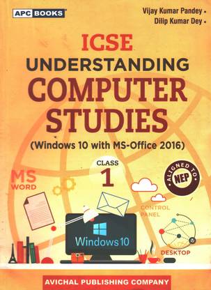 ICSE UNDERSTANDING COMPUTER STUDIES CLASS 1: Buy ICSE UNDERSTANDING COMPUTER STUDIES CLASS 1 by ...