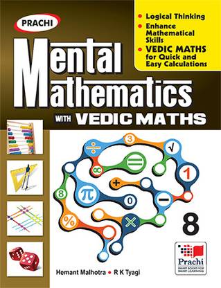 Mental Mathematics with Vedic Maths Class 8: Buy Mental Mathematics ...