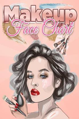Makeup Face Charts: Buy Makeup Face Charts by Melly Publisher at Low ...