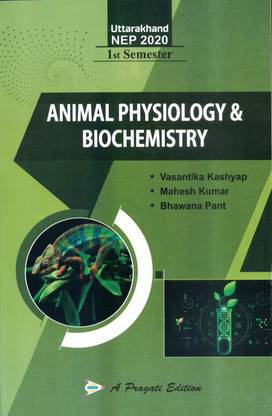 Animal Physiology & Biochemistry (B.sc I Year I sem)for Uttrakhand ...