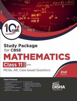 10 in One Study Package for CBSE Mathematics Class 11 with MCQs, AR ...