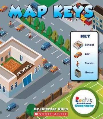 Map Keys (Rookie Read-About Geography: Map Skills): Buy Map Keys ...