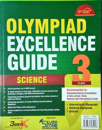 Olympiad Excellence Guide For Science Class 3: Buy Olympiad Excellence ...