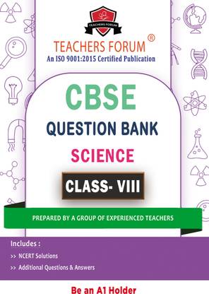 NCERT & CBSE Question Bank Class 8 Science (For 2023 Exam): Buy NCERT ...