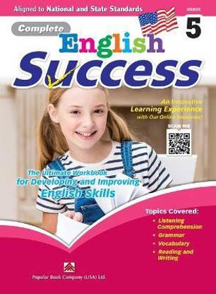 Complete English Success Grade 5 - Learning Workbook for Fifth Grade ...