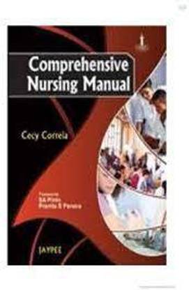 COMPREHENSIVE NURSING MANUAL: Buy COMPREHENSIVE NURSING MANUAL by CECY ...