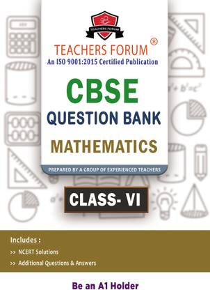 NCERT & CBSE Question Bank Class 6 Mathematics (For 2023 Exam): Buy ...