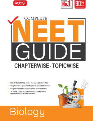 MTG Complete NEET Guide Biology For 2023 Exam - NCERT Based Chapterwise ...