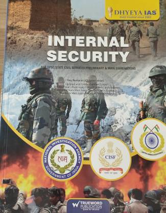 Internal Security: Buy Internal Security by Trueword Publication at Low ...