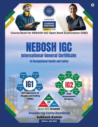 NEBOSH IGC - International General Certificate In Occupational Health and Safety: Buy NEBOSH IGC ...