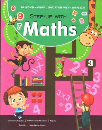 STEP UP WITH MATHS - 3: Buy STEP UP WITH MATHS - 3 by GENARIC at Low ...
