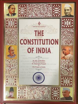 The Constitution of India (Big A4 Size) - Original Constitution in ...