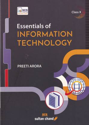 Essentials of Information Technology: Textbook for CBSE Class 10 ...