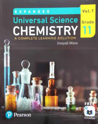 Pearson Expanded Universal Science Chemistry Grade-11 (Complete Set of ...