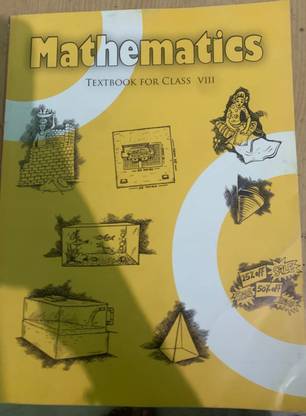 Mathematics Textbook for Class 8 2021 Edition: Buy Mathematics Textbook ...