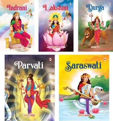My First Goddesses (Illustrated) (Set of 5 Books) - Story Books for ...