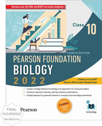 Pearson Foundation Biology Class 10: Buy Pearson Foundation Biology ...