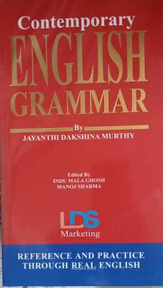 CONTEMPORARY ENGLISH GRAMMAR: Buy CONTEMPORARY ENGLISH GRAMMAR by ...