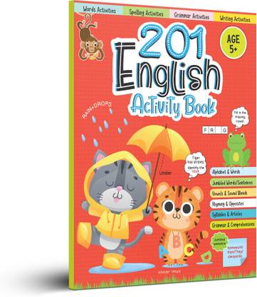 201 English Activity Book - Fun Activities and Grammar Exercises for ...