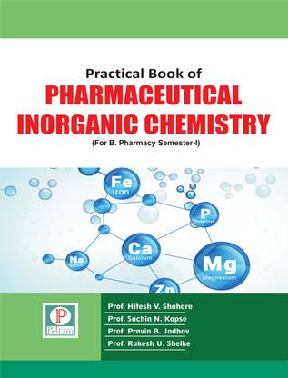 PRACTICAL BOOK OF PHARMACEUTICAL INORGANIC CHEMISTRY: Buy PRACTICAL ...