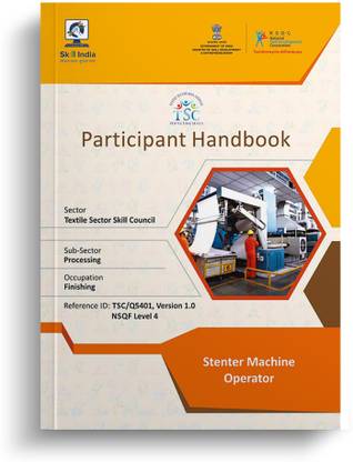 NSDC Skill Based Participant Handbook Stanter Machine Operator (E) NSQF ...