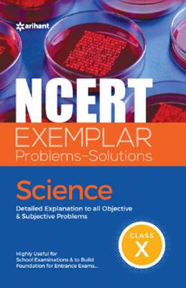 Ncert Exemplar Problems Solutions Science Class 10th: Buy Ncert ...