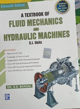A TEXTBOOK OF FLUID MECHANICS AND HYDRAULIC MACHINES: Buy A TEXTBOOK OF FLUID MECHANICS AND ...