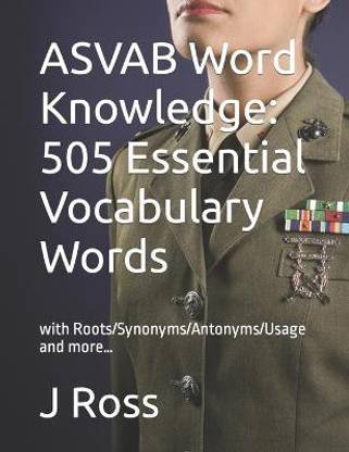 ASVAB Word Knowledge: Buy ASVAB Word Knowledge by Ross J at Low Price ...